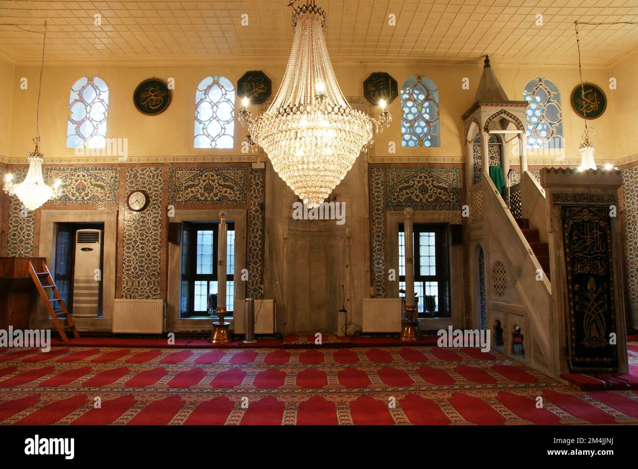 Located in Kocamustafapasa, Turkey, Ramazan Efendi Mosque was built in ...