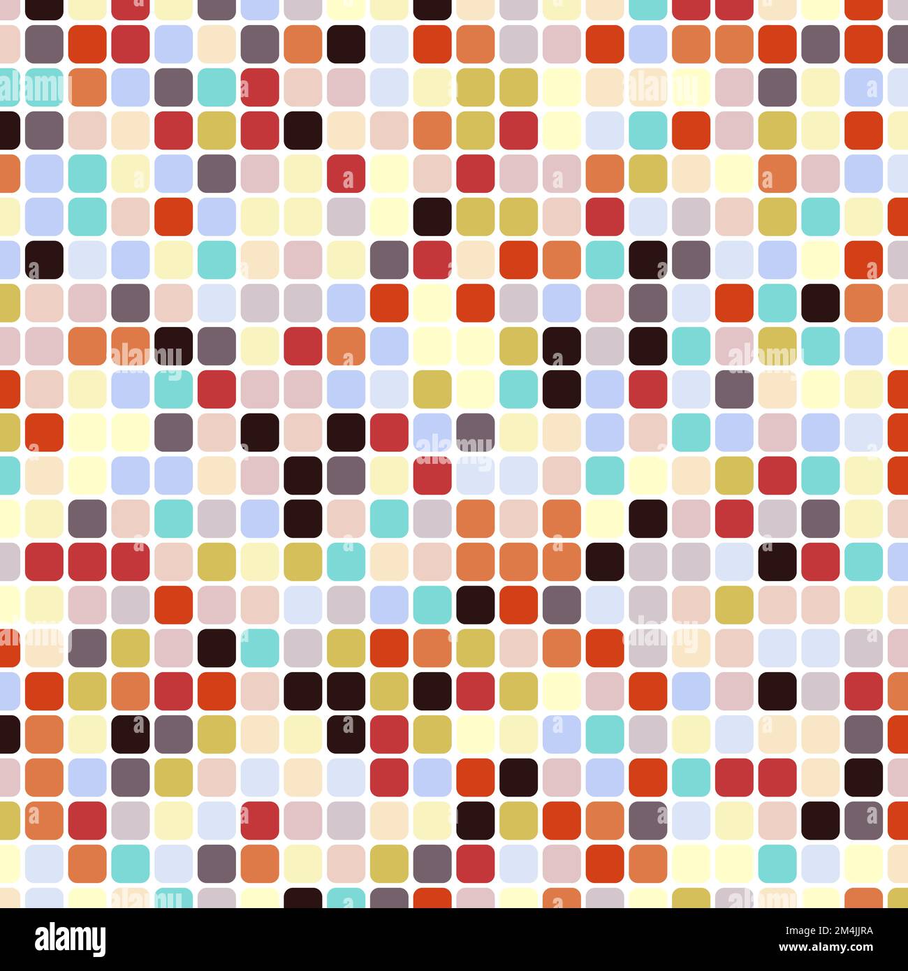 Color checkered squares background generative pattern illustration ...