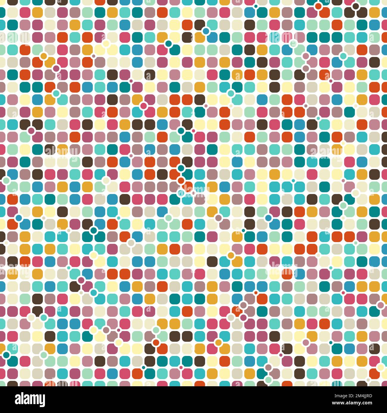 Color checkered squares background generative pattern illustration ...