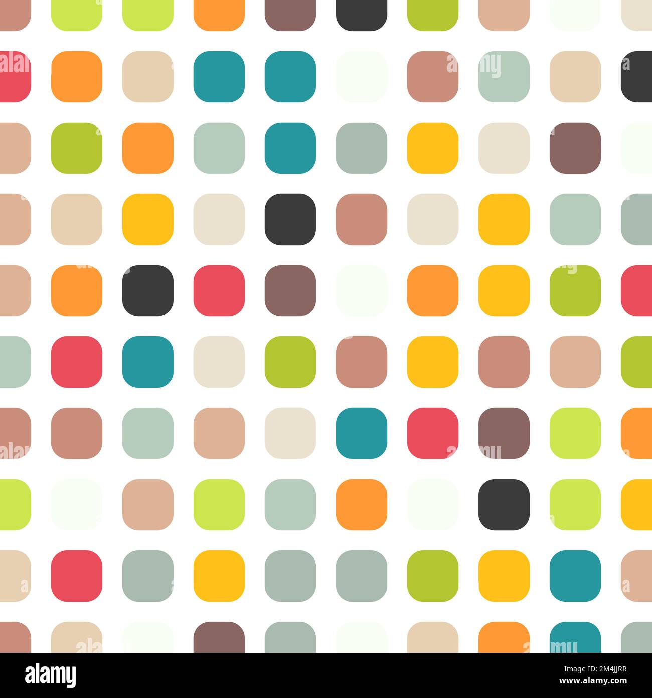 Color checkered squares background generative pattern illustration ...