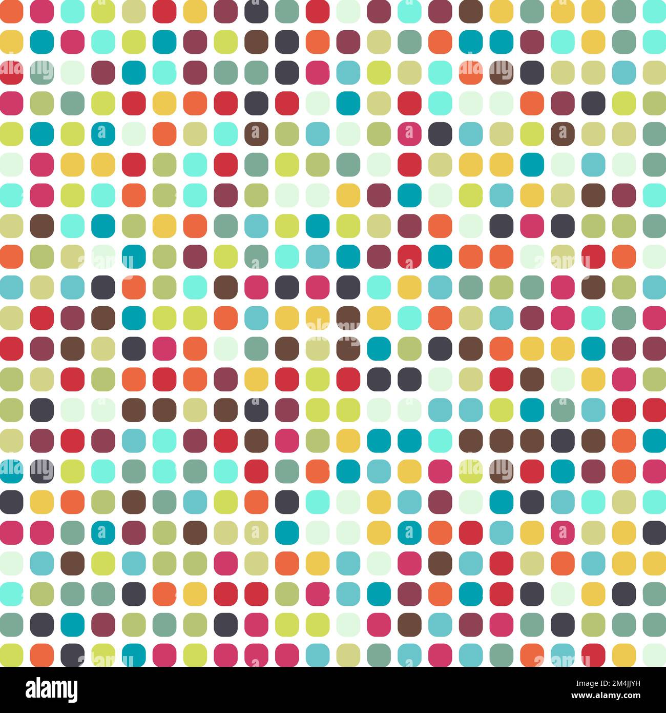 Color checkered squares background generative pattern illustration ...