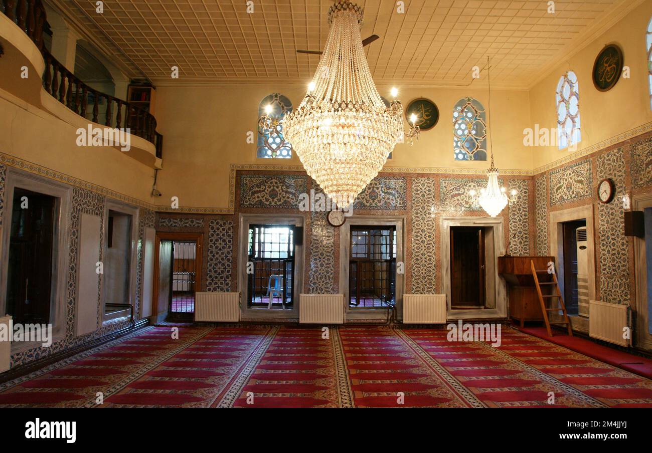 Located in Kocamustafapasa, Turkey, Ramazan Efendi Mosque was built in ...