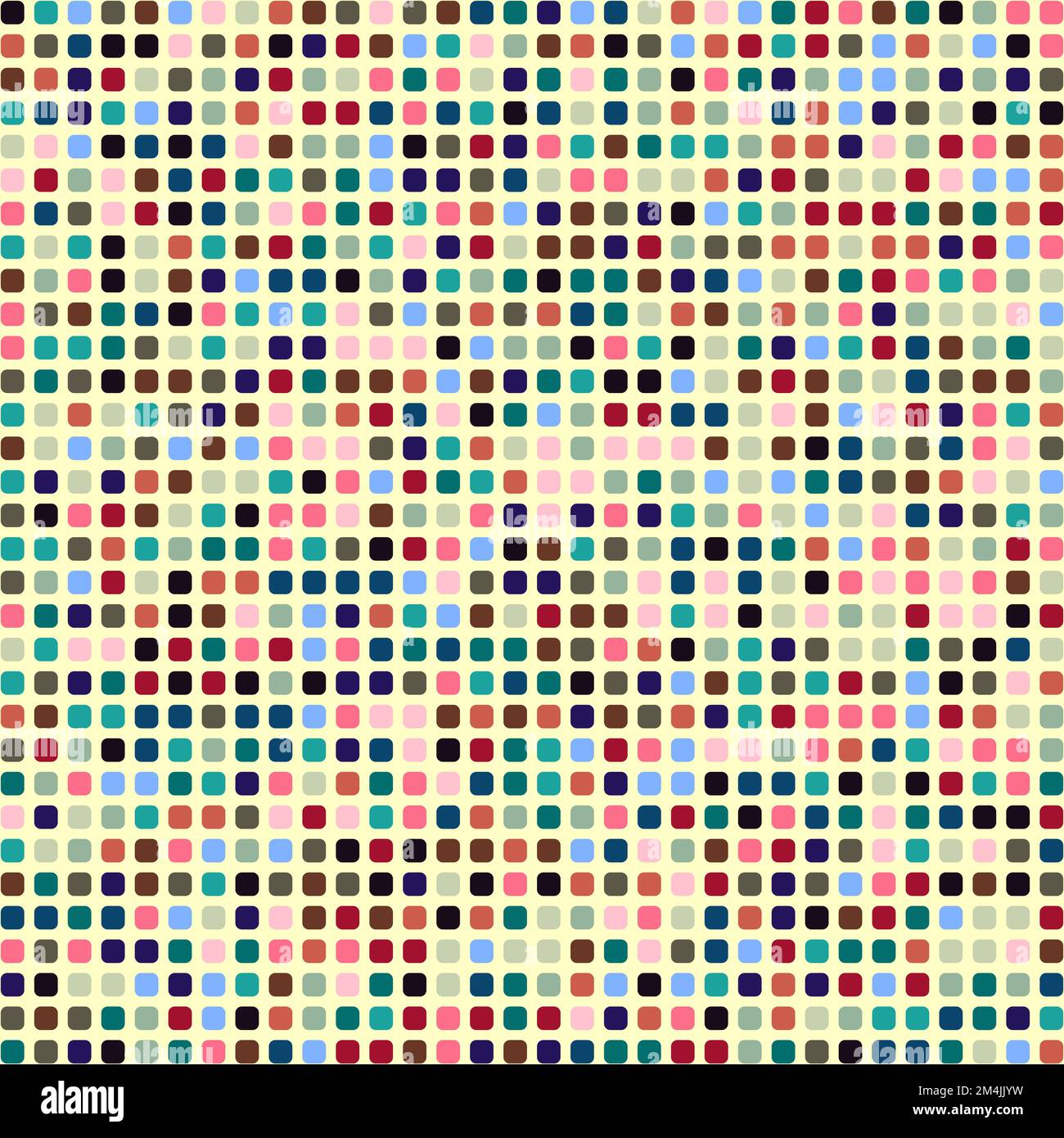Color checkered squares background generative pattern illustration ...