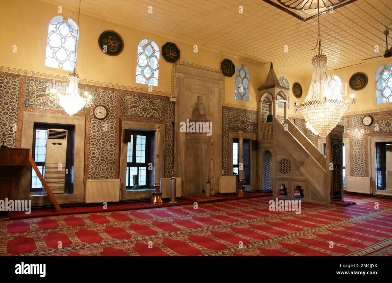 Located in Kocamustafapasa, Turkey, Ramazan Efendi Mosque was built in ...