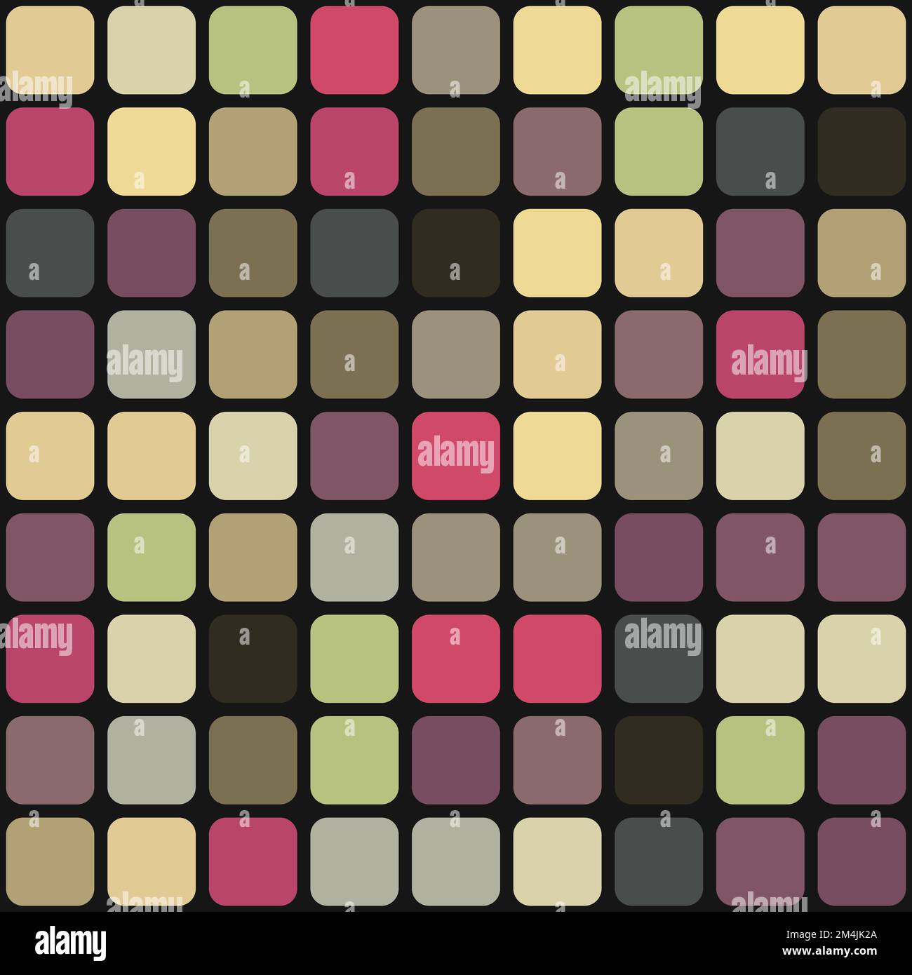 Color checkered squares background generative pattern illustration ...
