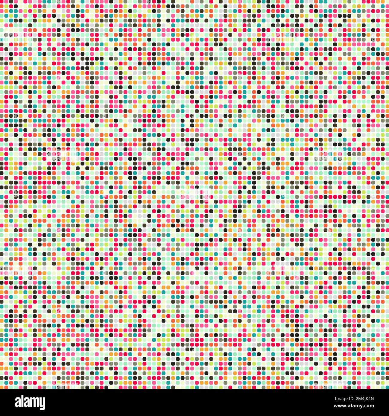 Color checkered squares background generative pattern illustration ...