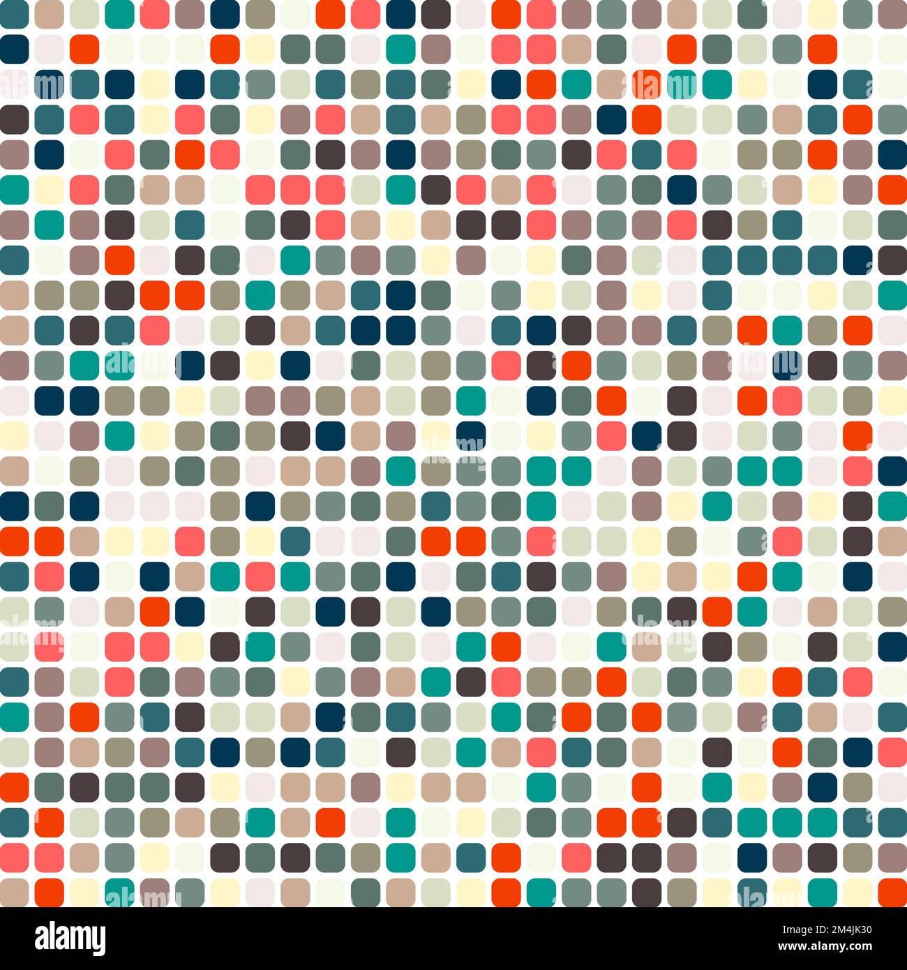 Color checkered squares background generative pattern illustration ...
