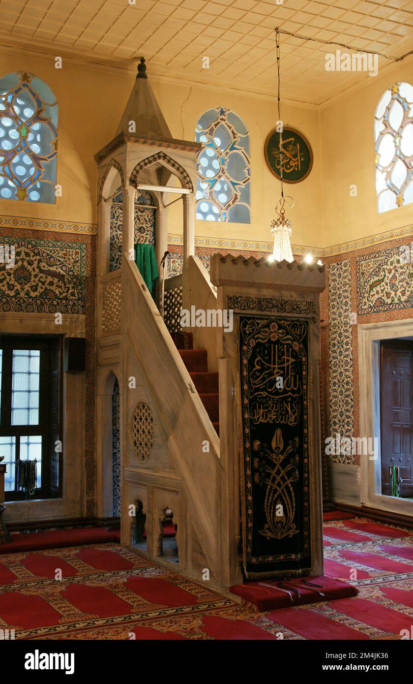 Located in Kocamustafapasa, Turkey, Ramazan Efendi Mosque was built in ...