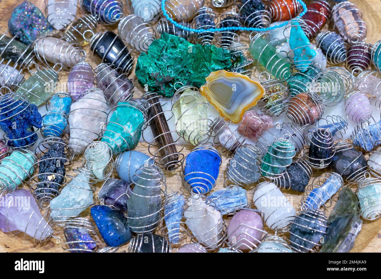 Natural gemstones hi-res stock photography and images - Alamy