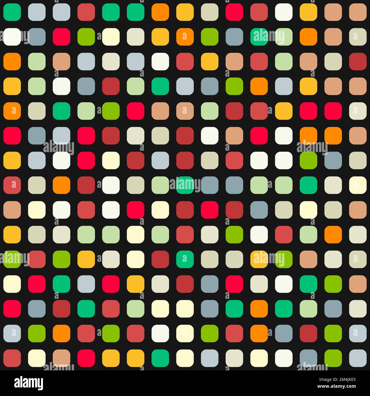 Color checkered squares background generative pattern illustration ...