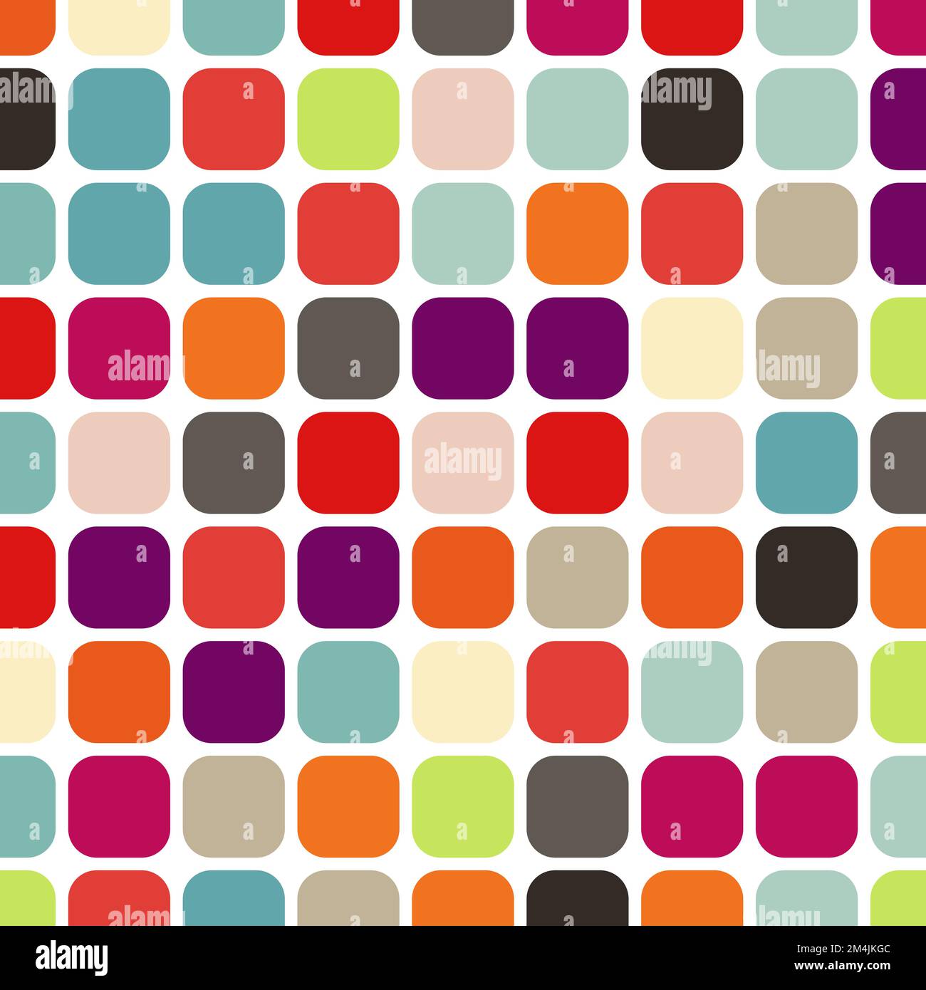Color checkered squares background generative pattern illustration ...