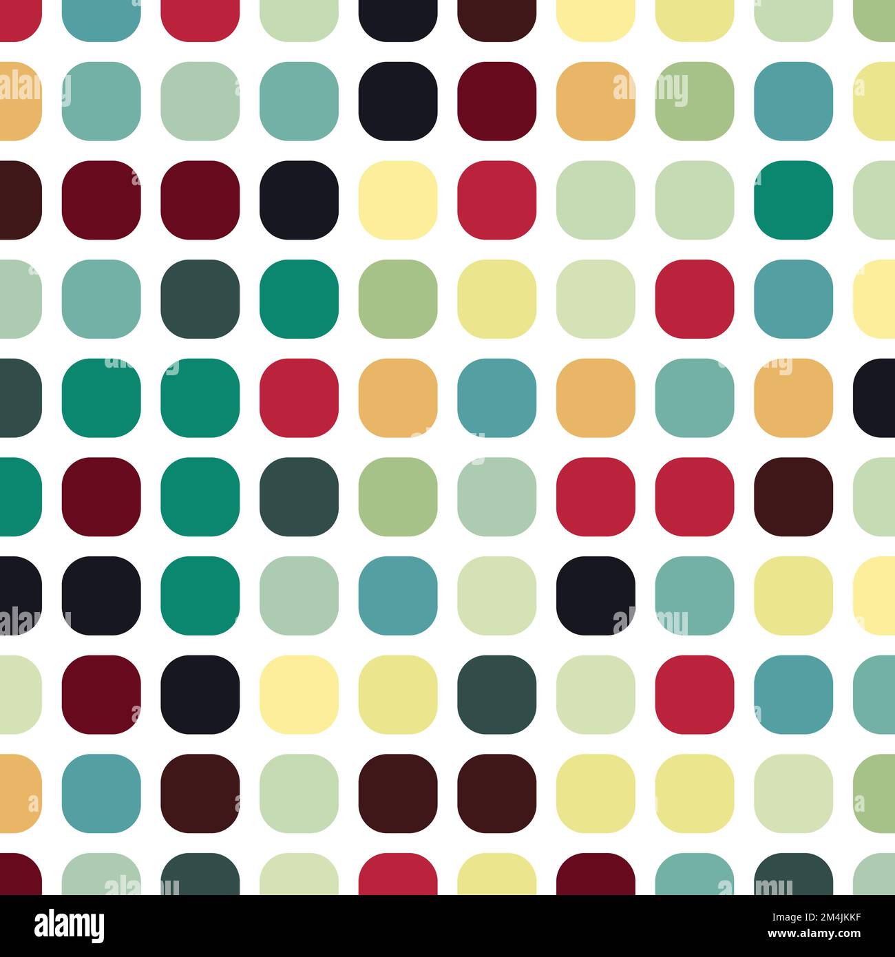 Color checkered squares background generative pattern illustration ...