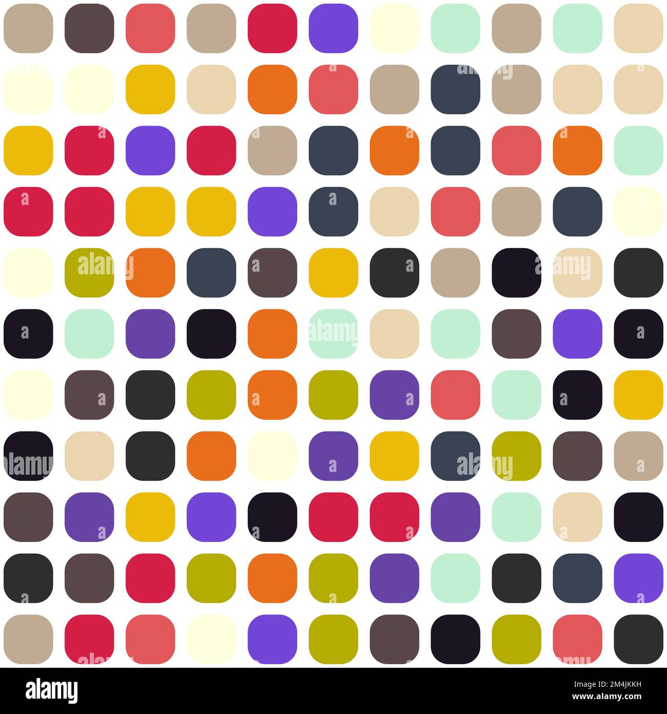 Color checkered squares background generative pattern illustration ...