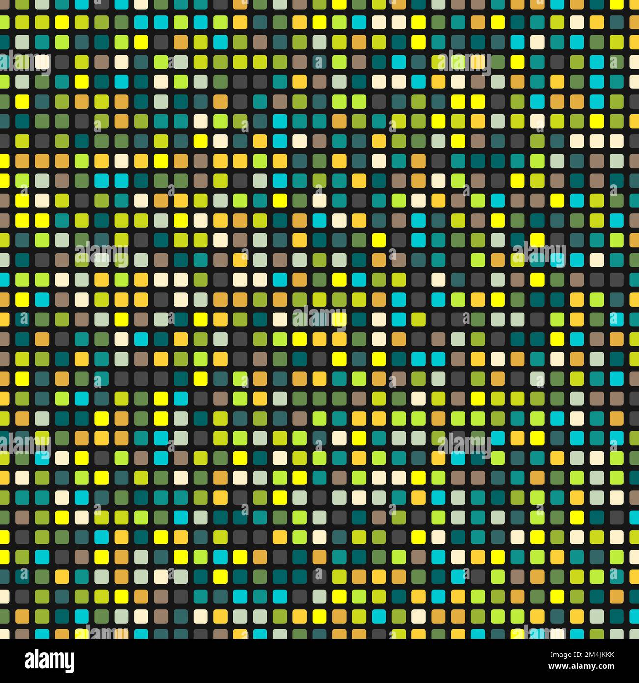 Color checkered squares background generative pattern illustration ...