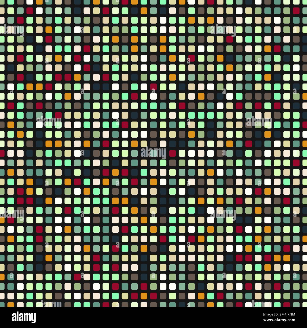 Color checkered squares background generative pattern illustration ...