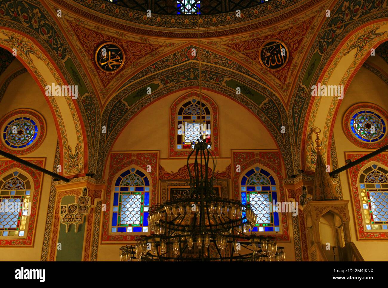 Located in Besiktas, Turkey, the Sinan Pasha Mosque was built in the ...