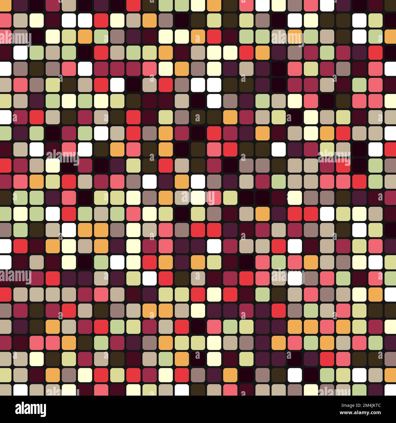 Color checkered squares background generative pattern illustration ...