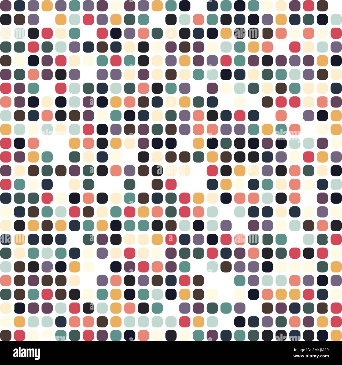 Color checkered squares background generative pattern illustration ...