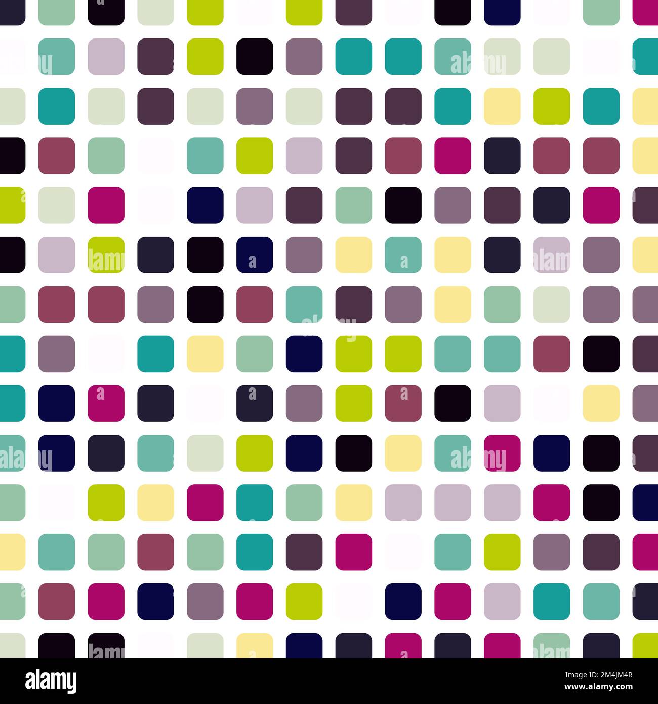 Color checkered squares background generative pattern illustration ...