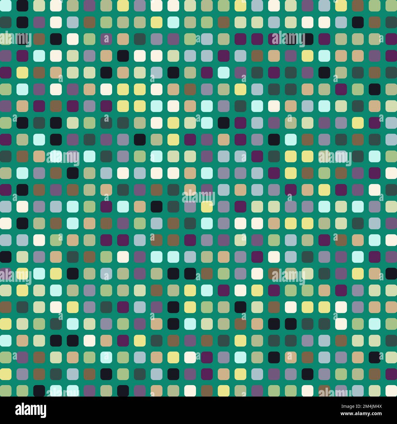 Color checkered squares background generative pattern illustration ...