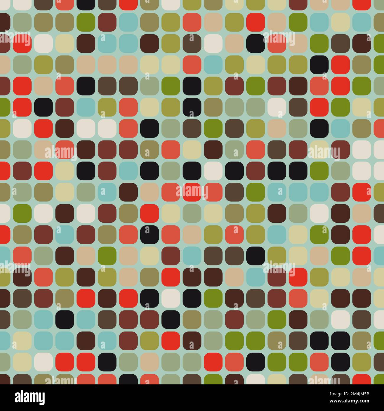 Color checkered squares background generative pattern illustration ...