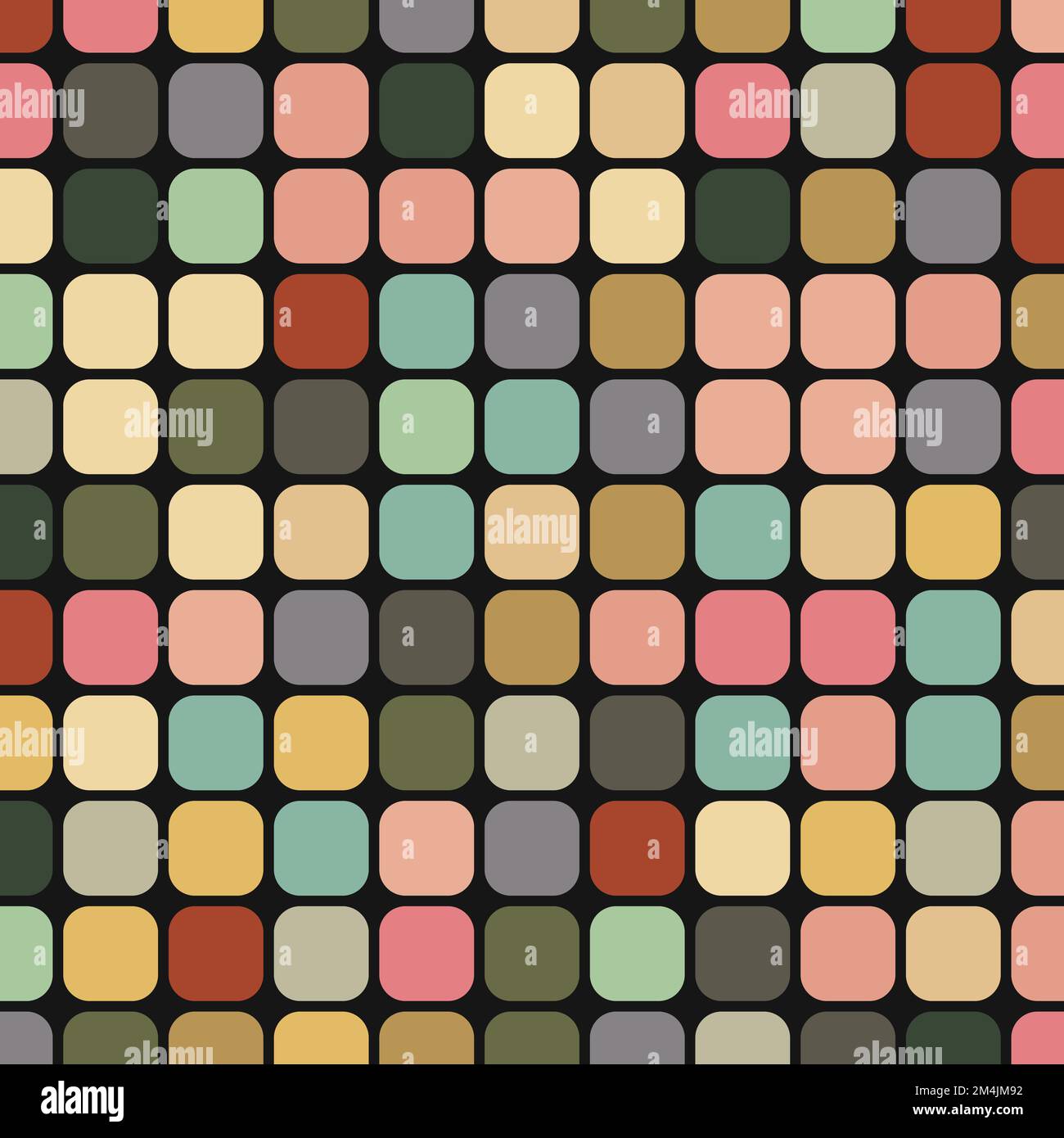 Color checkered squares background generative pattern illustration ...