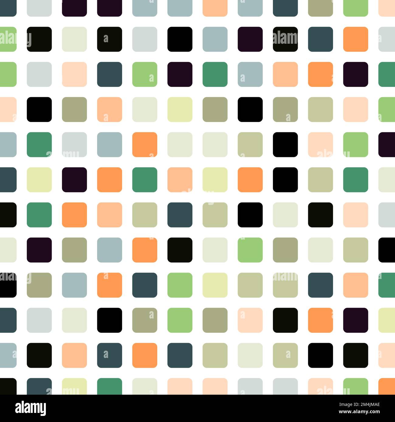 Color checkered squares background generative pattern illustration ...