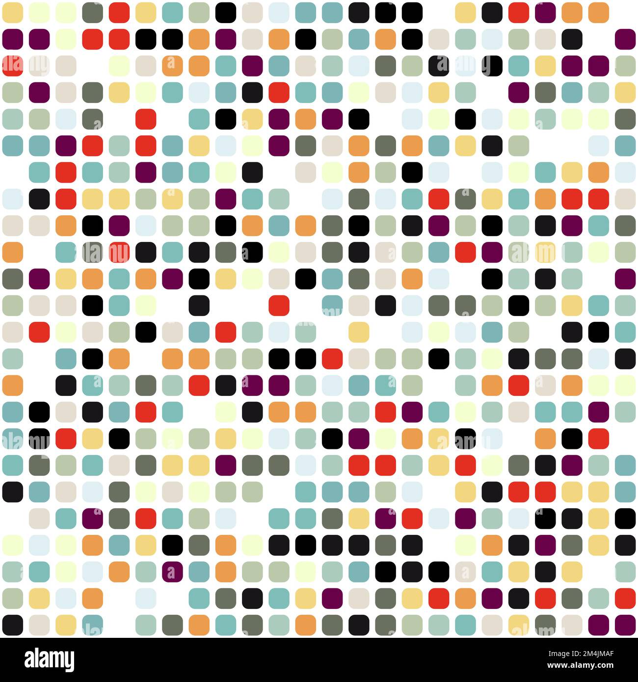 Color checkered squares background generative pattern illustration ...