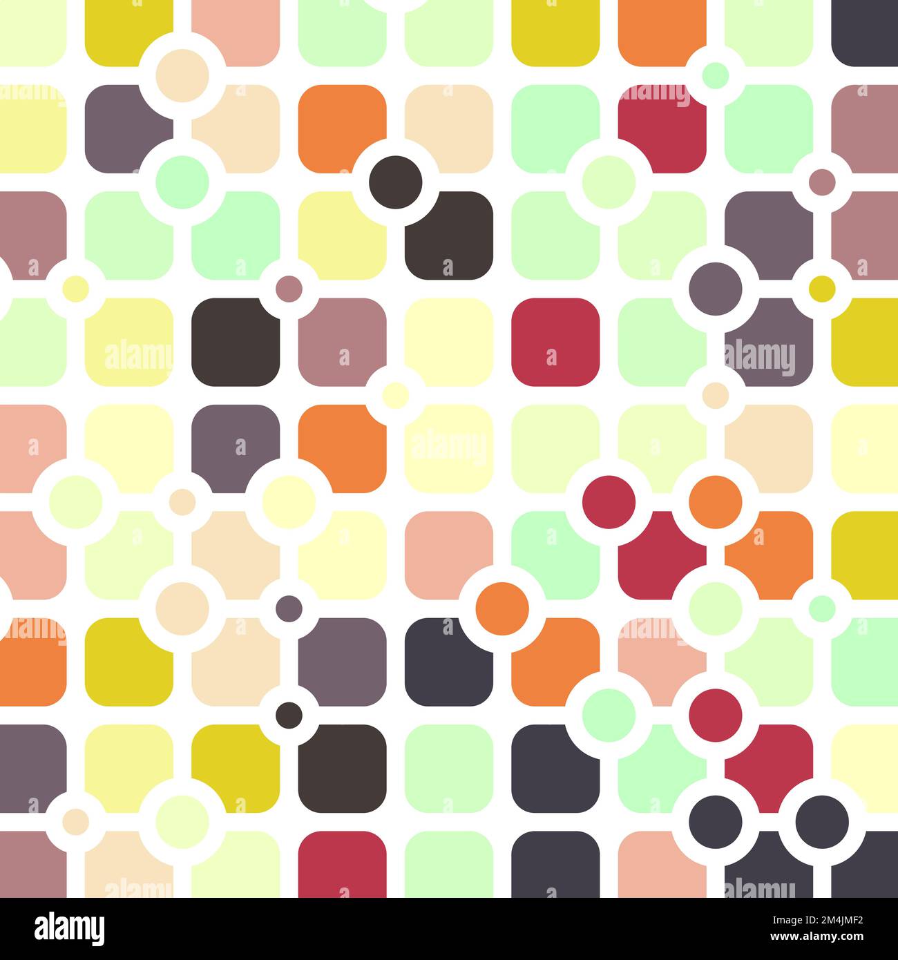 Color checkered squares background generative pattern illustration ...