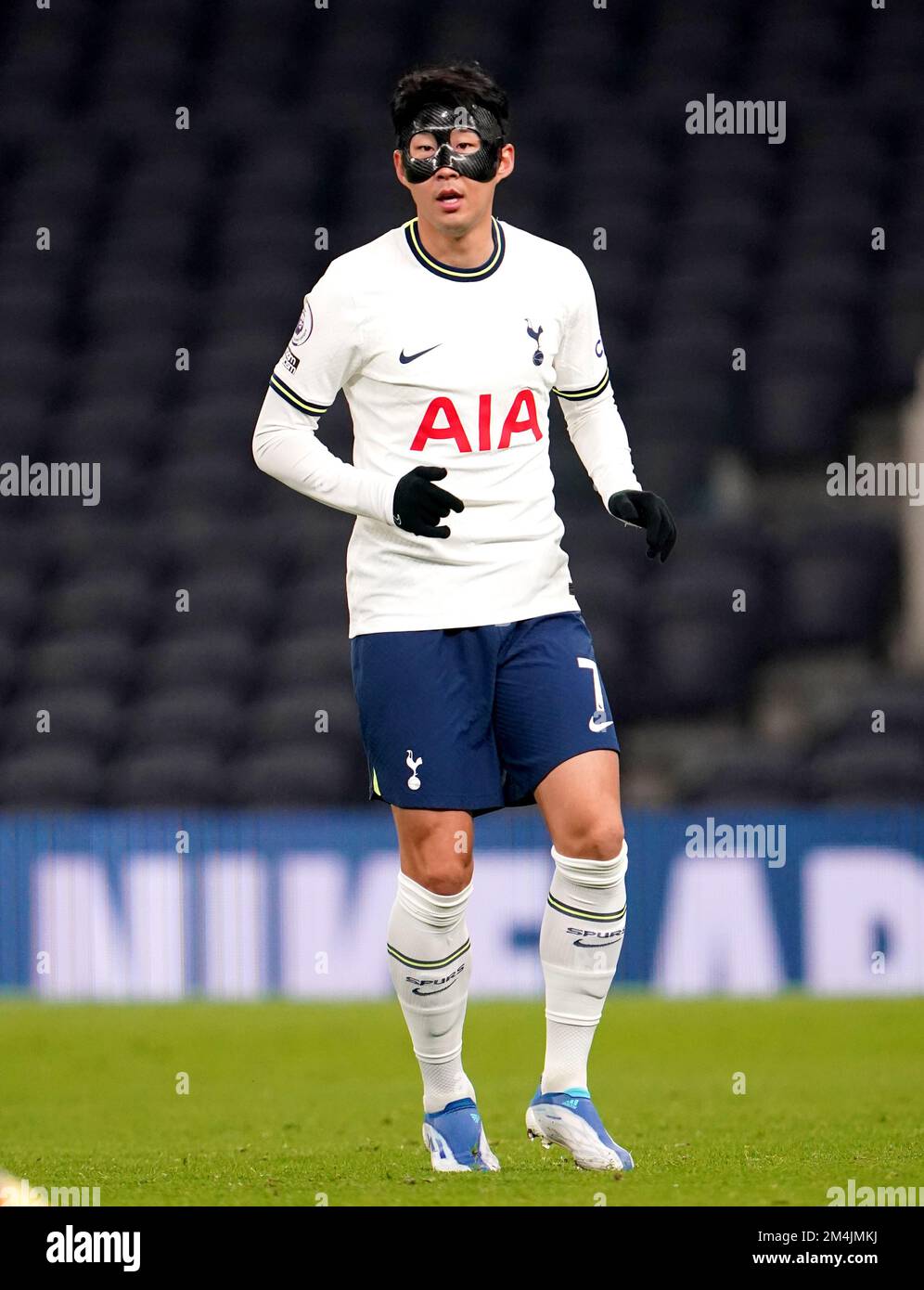 Tottenham Hotspur's Son Heung-min during a friendly match at the ...