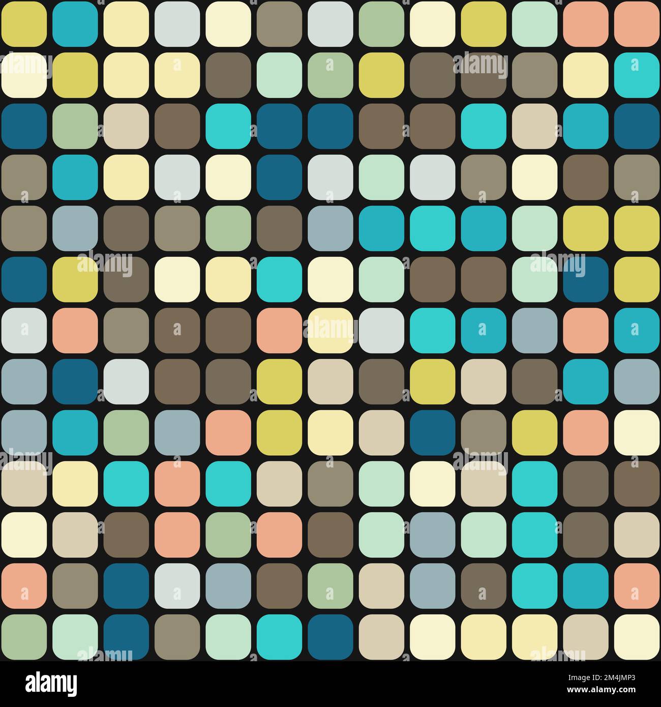 Color checkered squares background generative pattern illustration ...