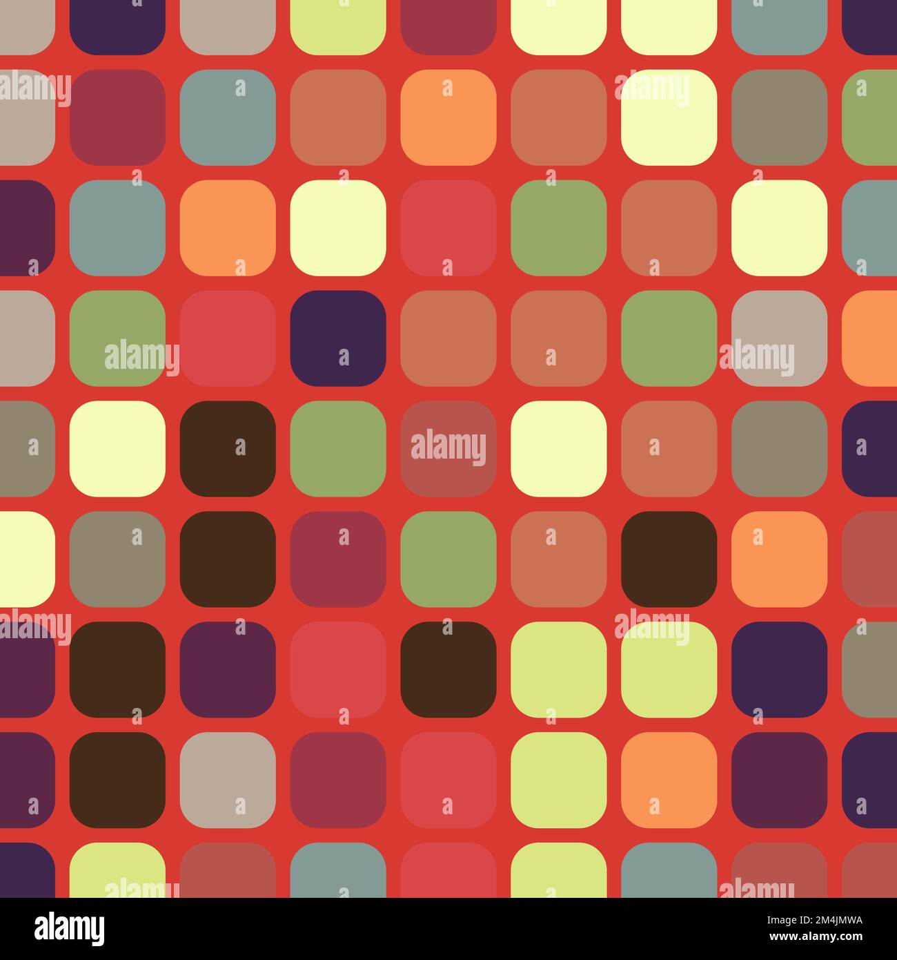 Color checkered squares background generative pattern illustration ...