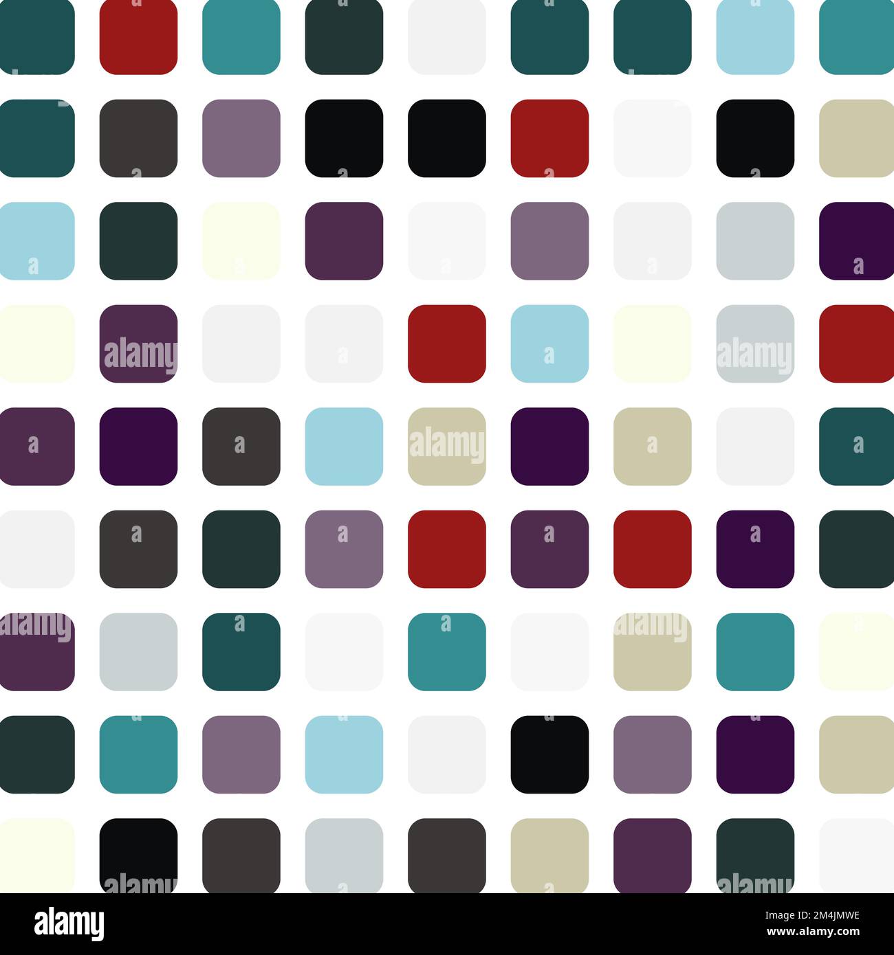Color checkered squares background generative pattern illustration ...