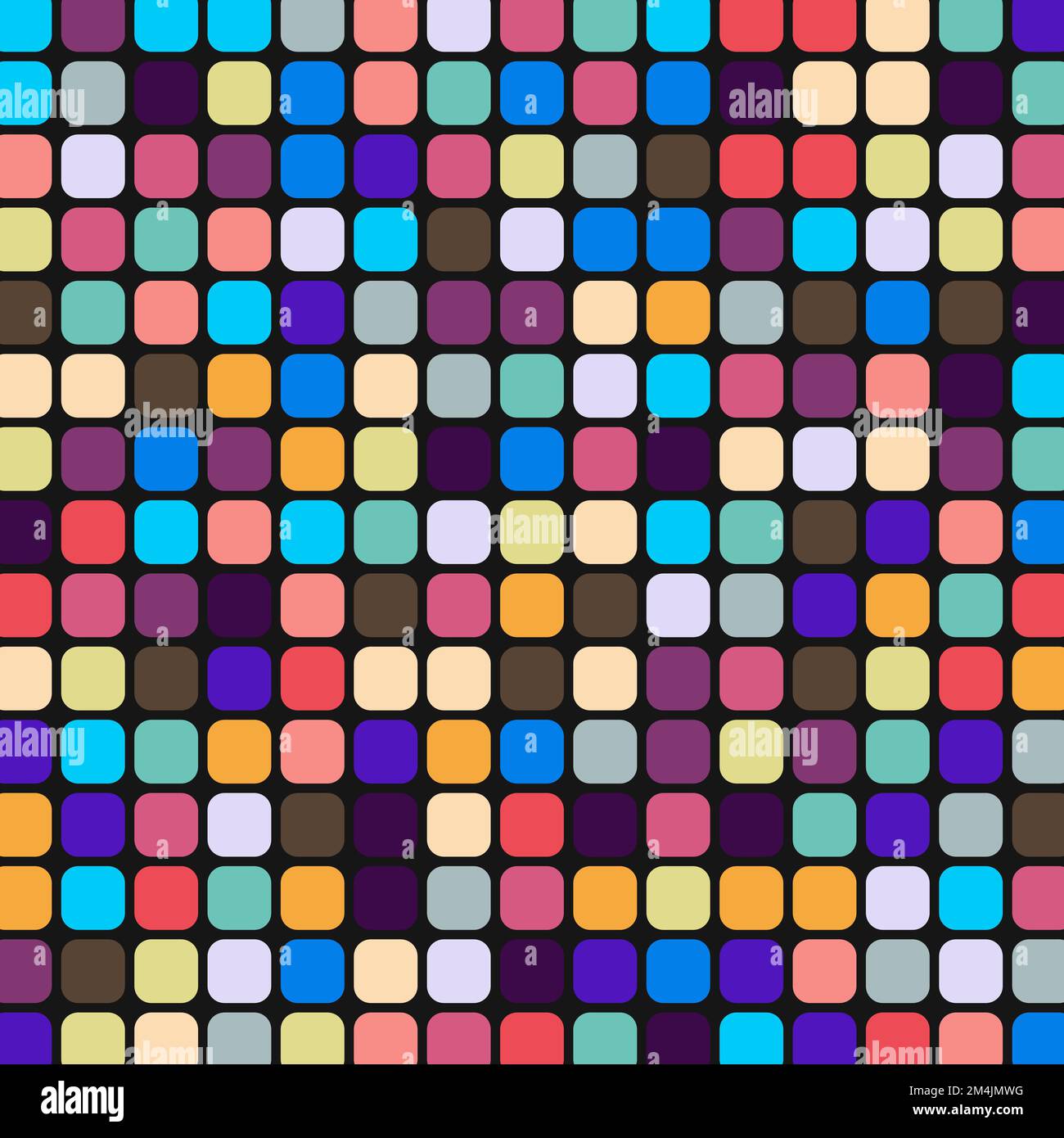Color checkered squares background generative pattern illustration ...