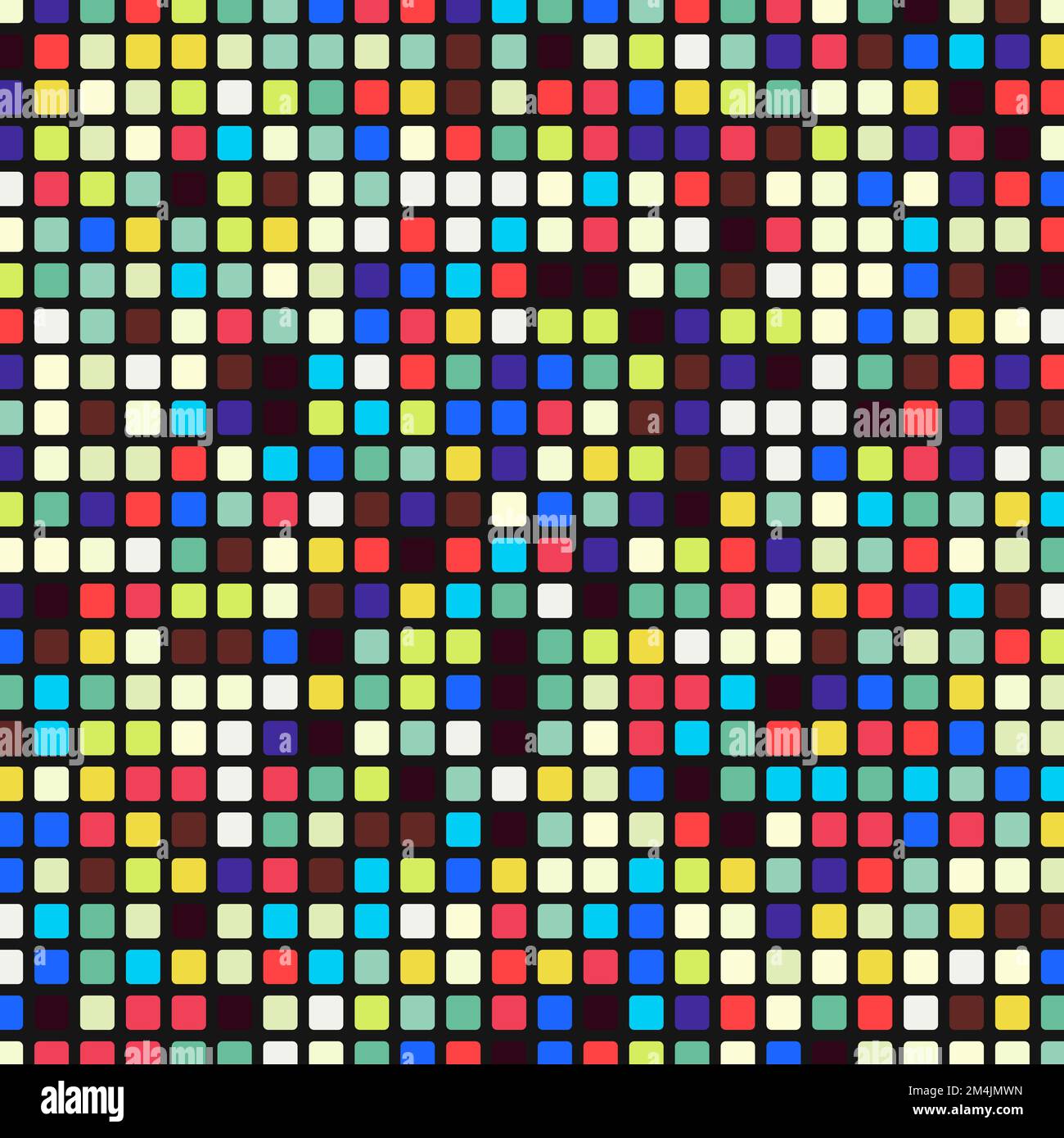Color checkered squares background generative pattern illustration ...