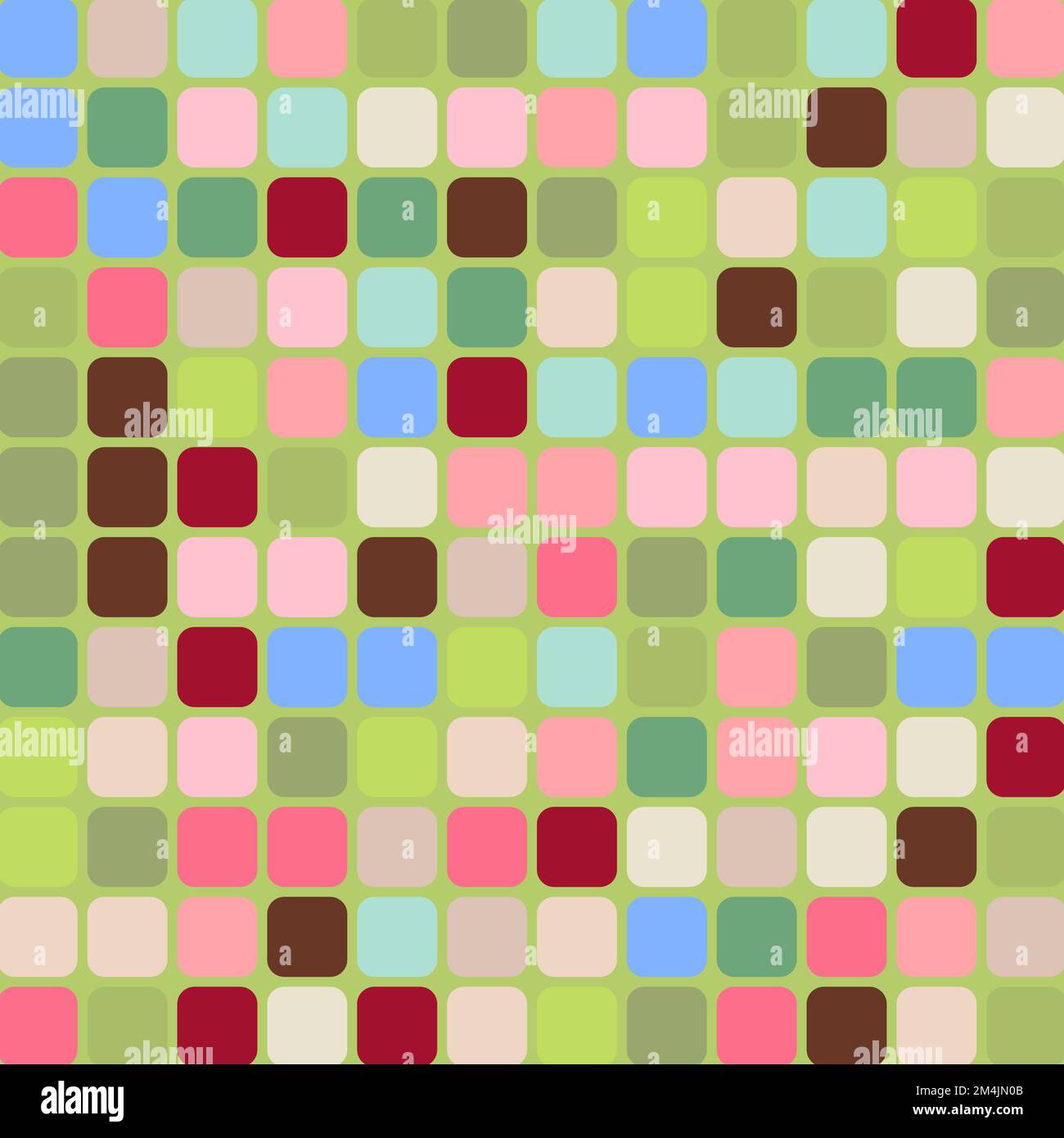 Color checkered squares background generative pattern illustration ...