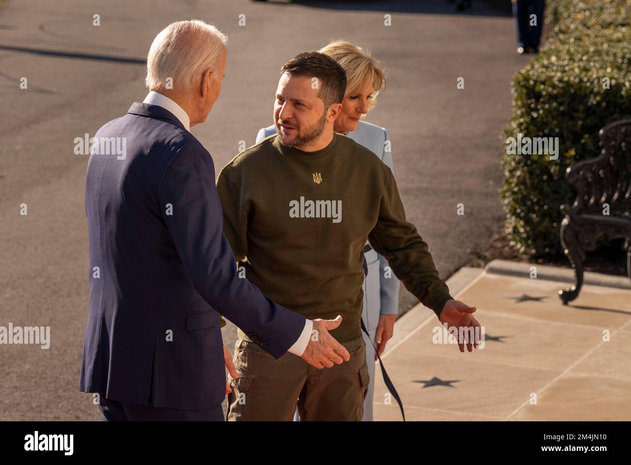 Zelensky volodymyr biden 2022 hi-res stock photography and images - Alamy