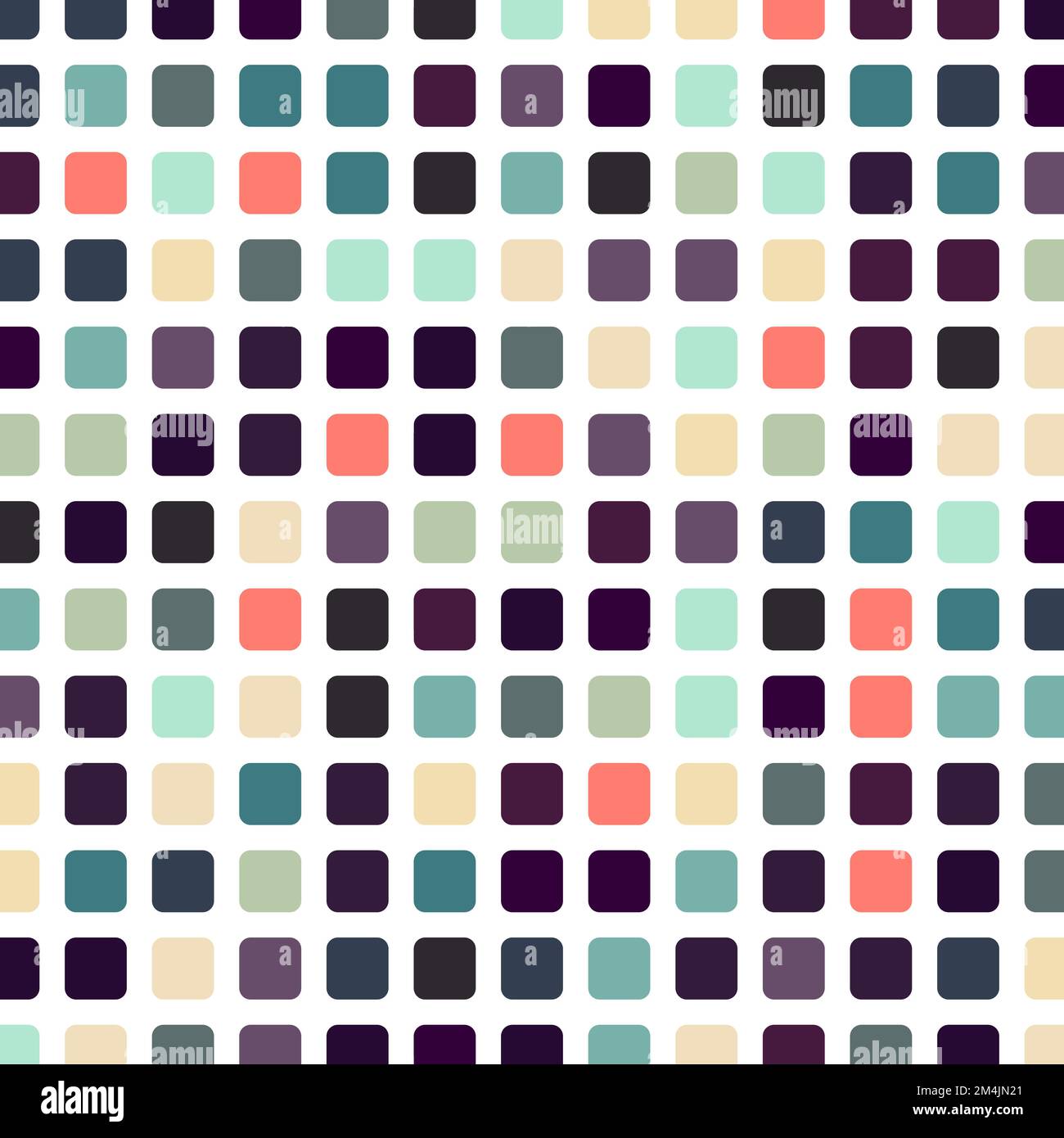 Color checkered squares background generative pattern illustration ...