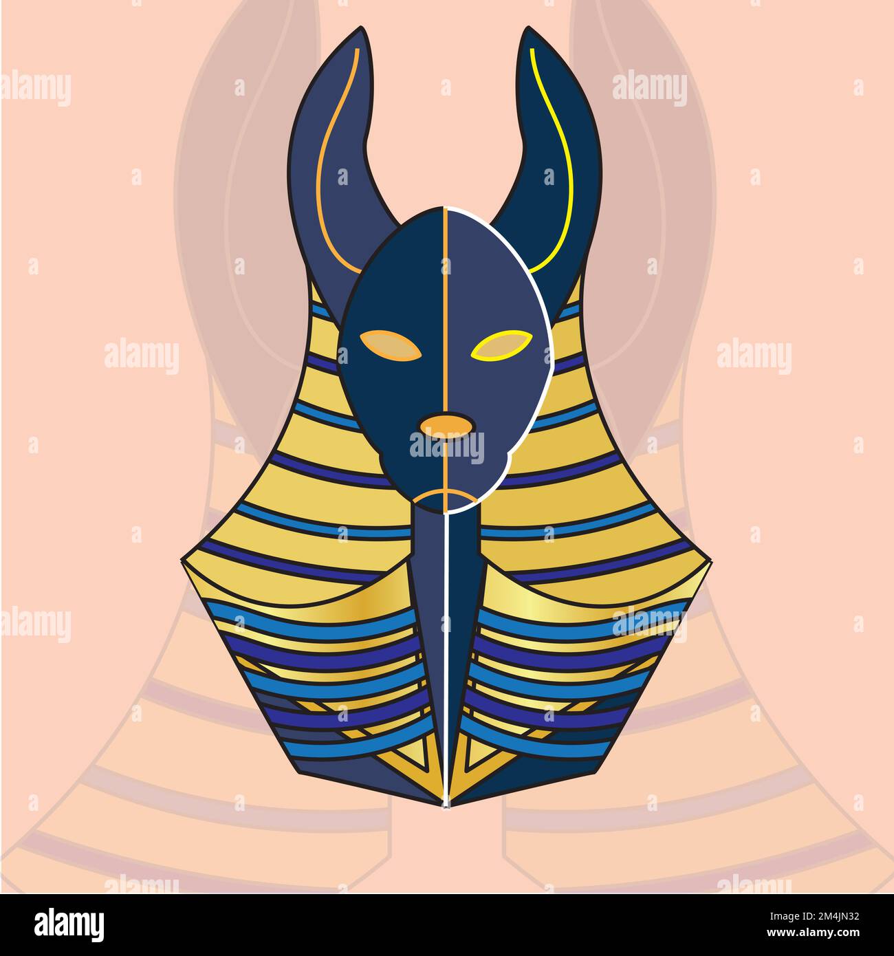 Anubis design hi-res stock photography and images - Alamy