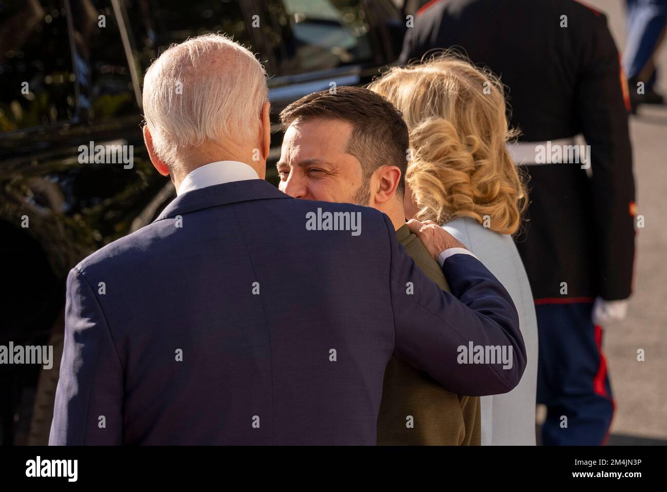 Zelensky biden hi-res stock photography and images - Alamy
