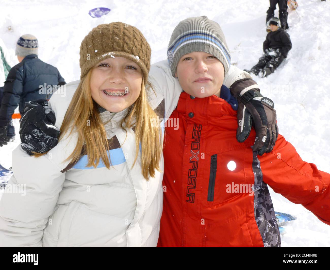 South Jordan, Utah, USA, November, 2011. Enthusiasm and self confidence ...