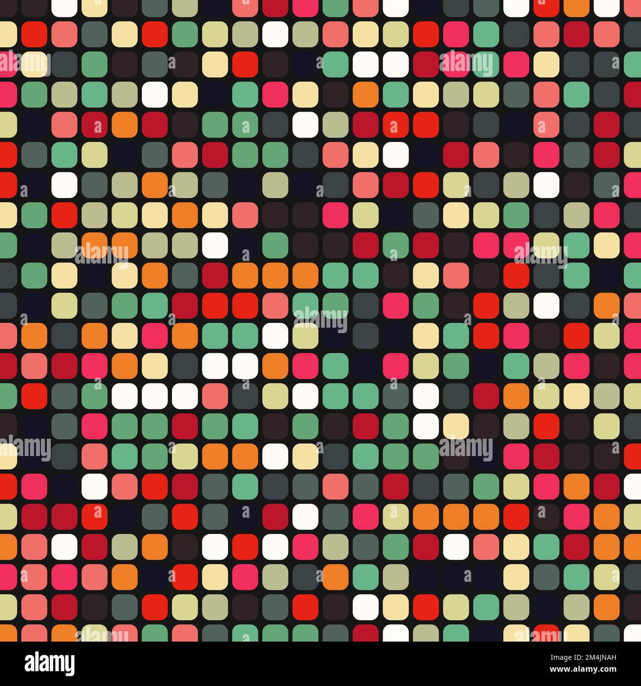 Color checkered squares background generative pattern illustration ...