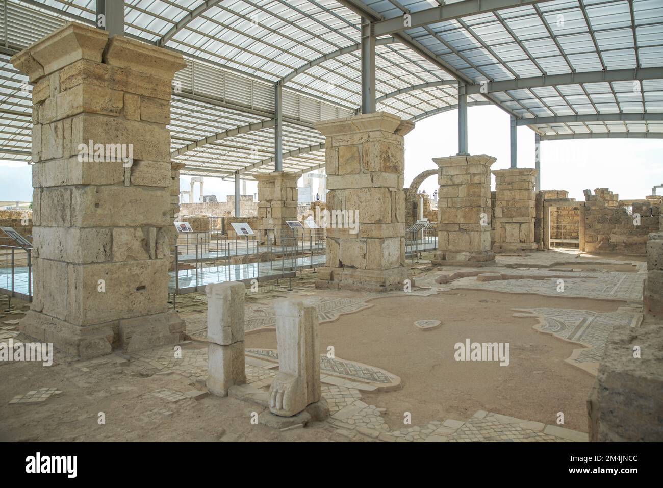 Church of Laodicea on the Lycus Ancient City in Denizli City, Turkiye ...