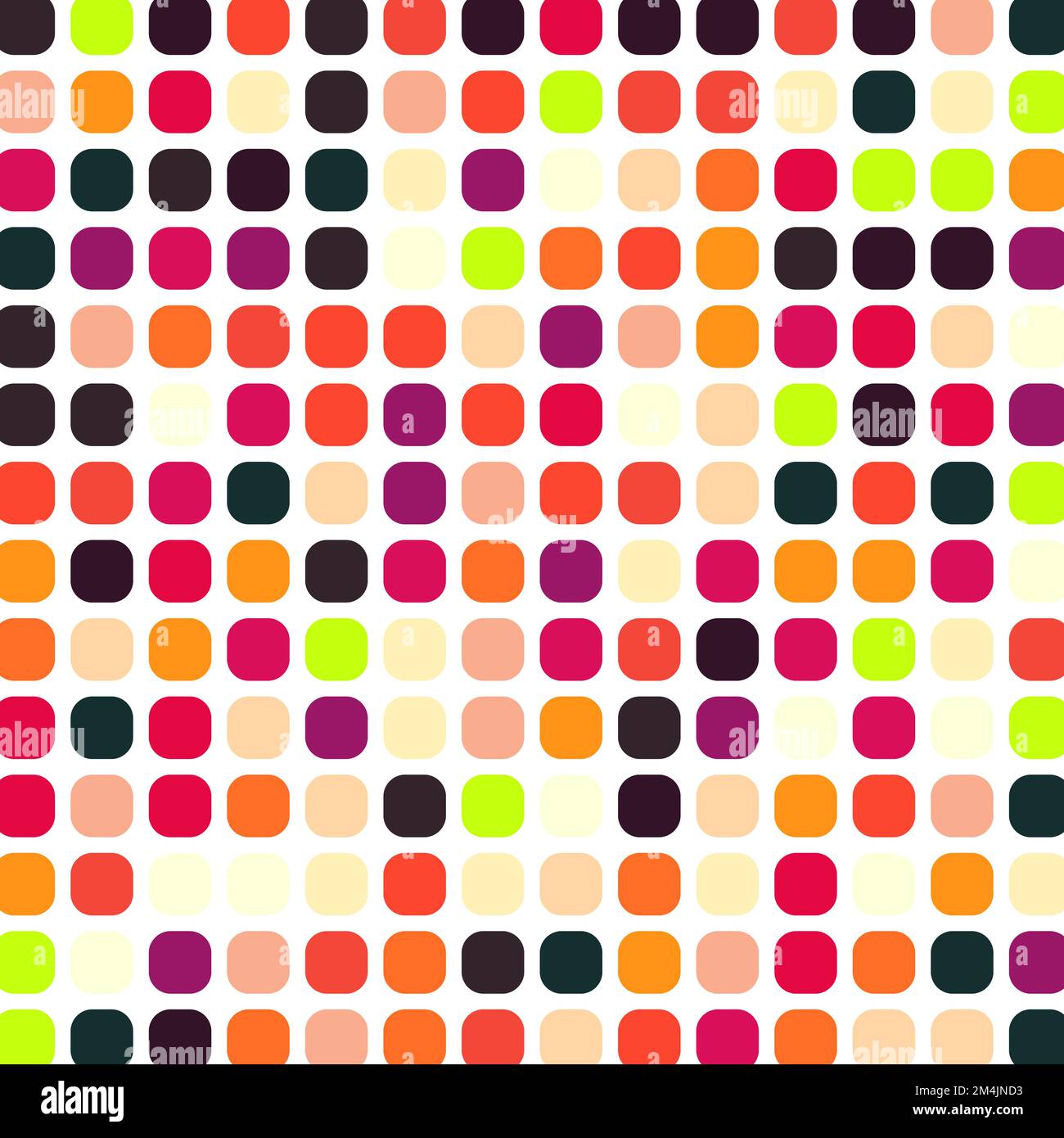 Color checkered squares background generative pattern illustration ...