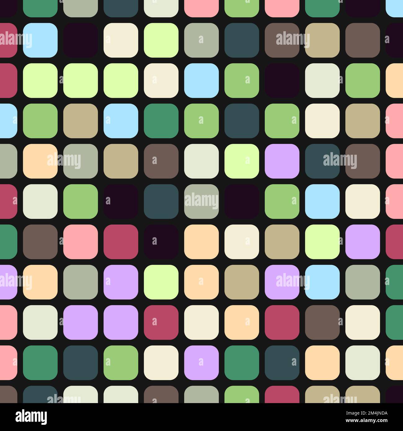 Color checkered squares background generative pattern illustration ...