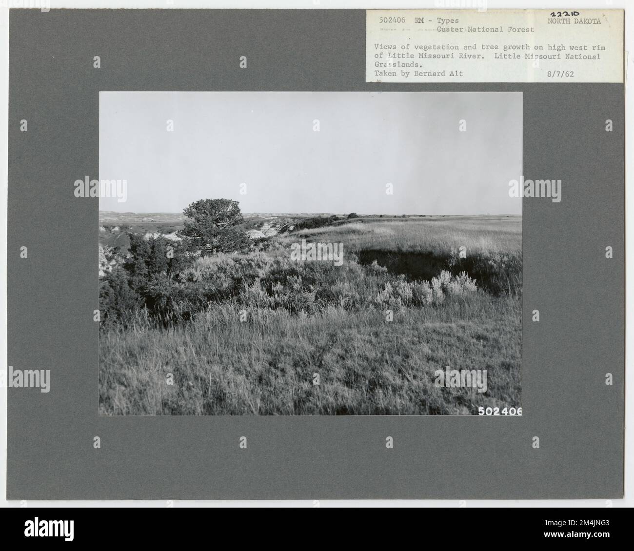Grassland Types - North Dakota. Photographs Relating to National ...
