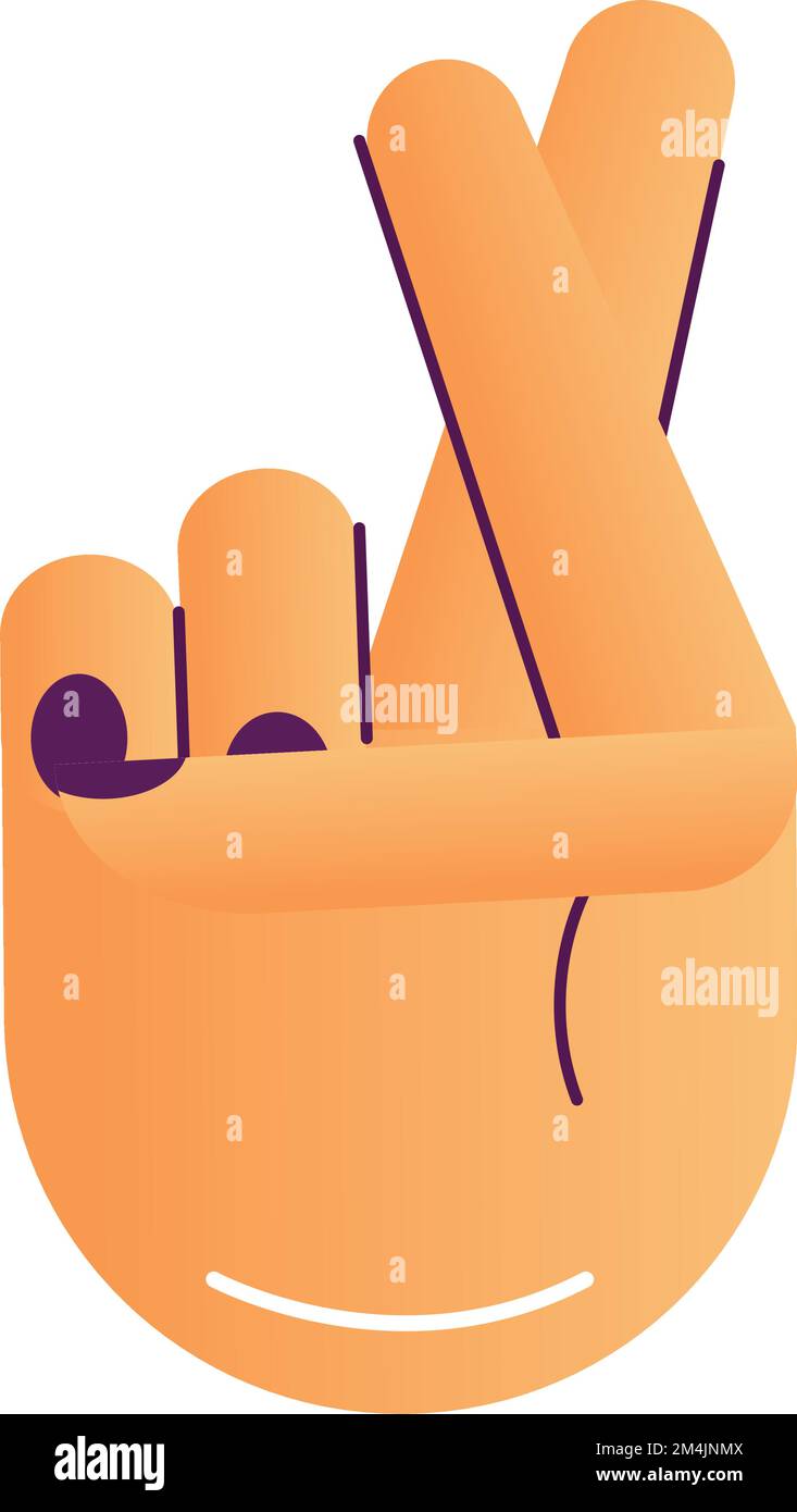 Isolated colored hand gesture icon Vector Stock Vector Image & Art - Alamy