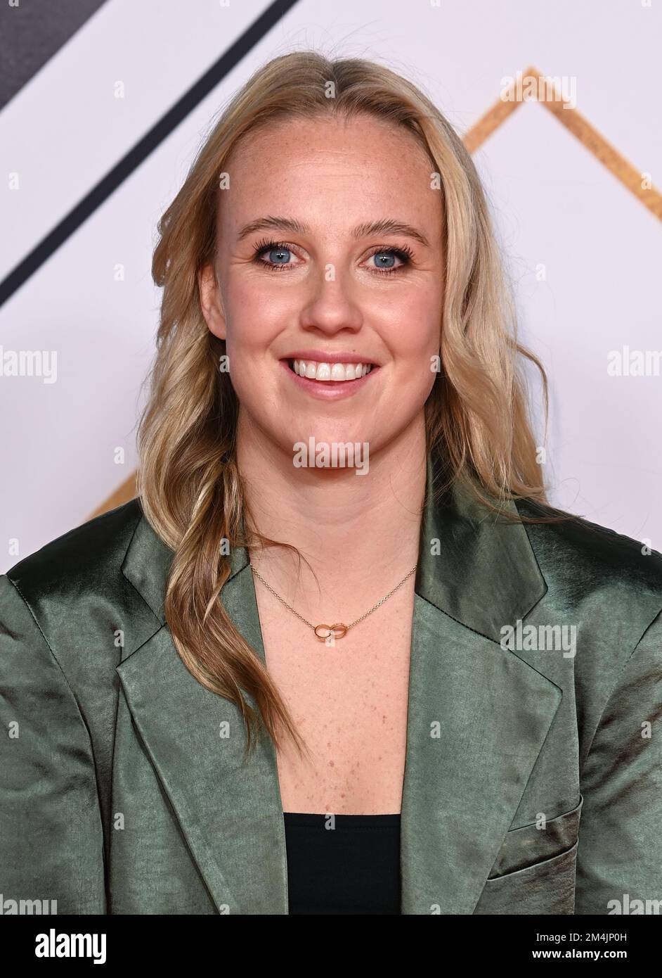 December 21st, 2022, London, UK. Beth Mead arriving at the BBC Sports ...