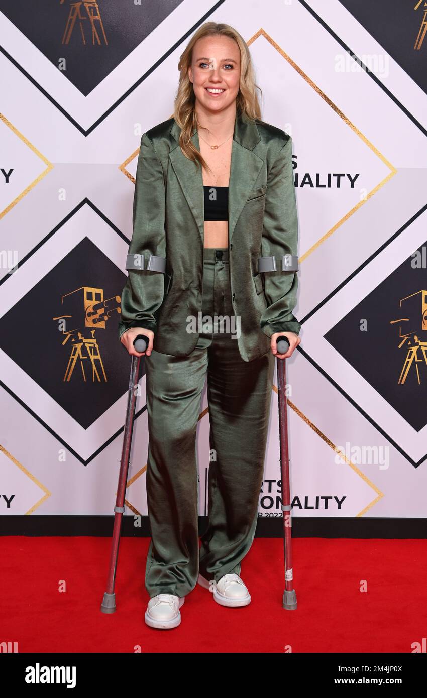 December 21st, 2022, London, UK. Beth Mead arriving at the BBC Sports ...