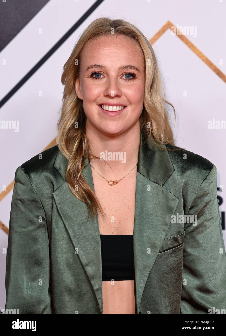 December 21st, 2022, London, UK. Beth Mead arriving at the BBC Sports ...